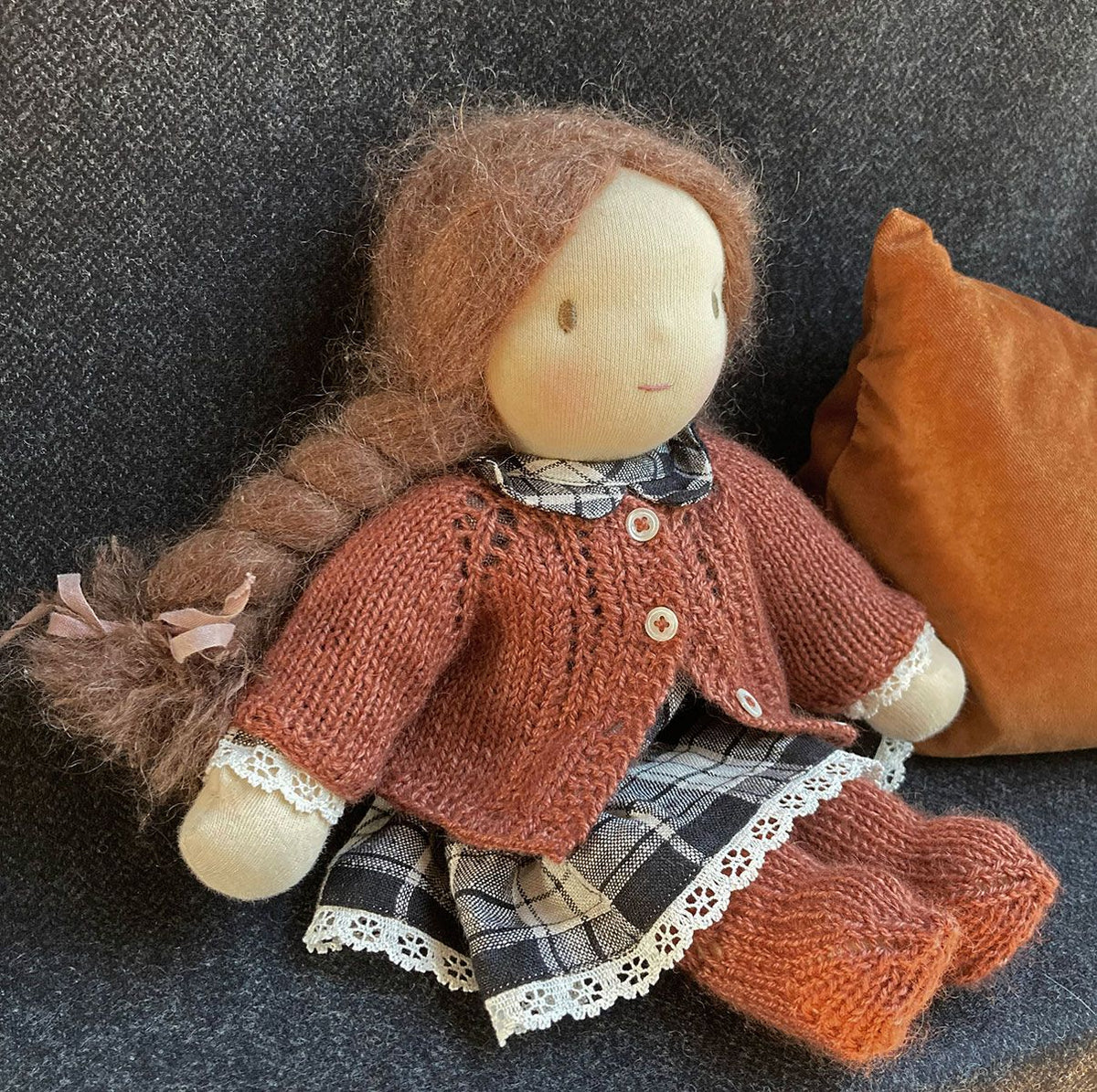 Patrons - Patron Citronille tricot "Little scottish girl" à télécha ...